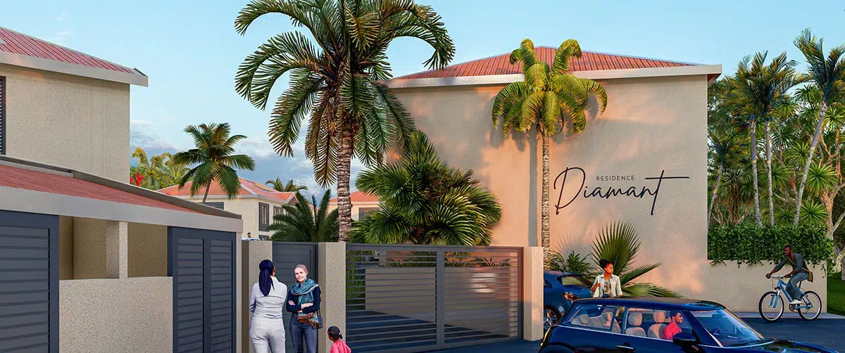 Résidence Diamant, programme neuf à Sainte-Anne, Guadeloupe • DefiscalisationDom.Com