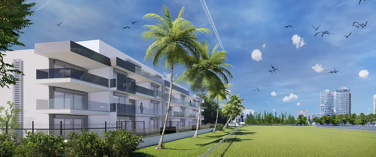 Résidence Lisia, programme neuf à Nouméa, Nouvelle-Calédonie ...