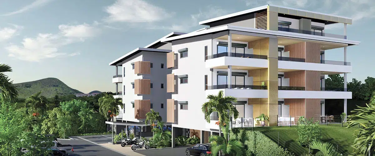 Résidence Marley, programme neuf à Dumbéa, Nouvelle-Calédonie ...