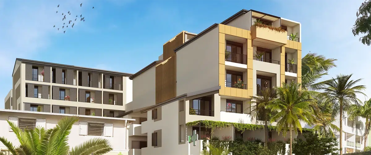 Résidence Floé, programme neuf à Sainte-Clotilde, La Réunion ...