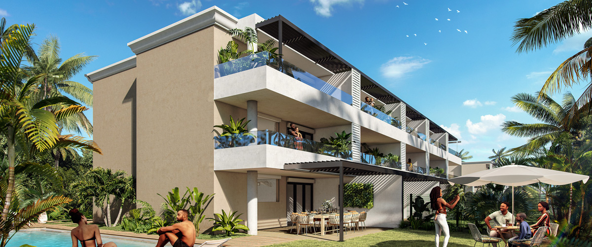 Résidence Djez, programme neuf à Le Lamentin, Martinique ...